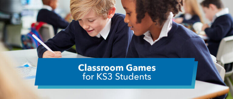 The ultimate list of classroom games – Promethean World