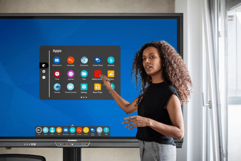 Interactive Displays for the Classroom – Promethean World
