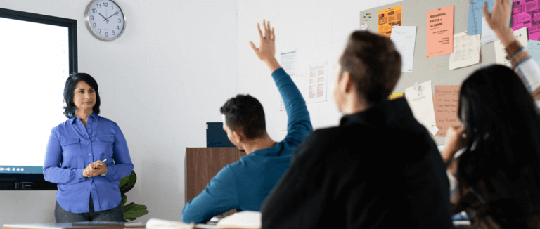 Student-led vs. teacher-led learning – Promethean World