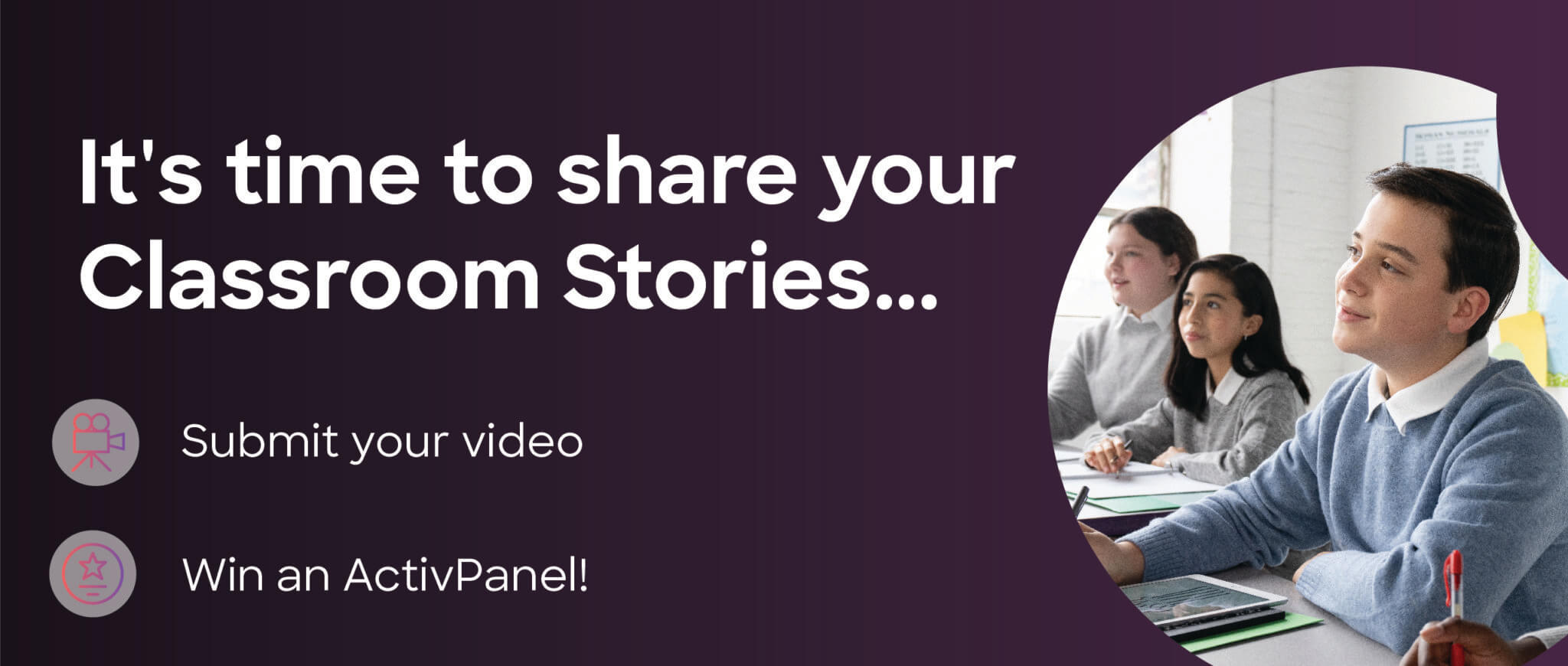 Classroom Stories celebrates the best of education - Promethean