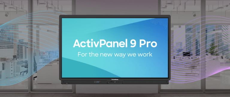 ActivPanel 9 Pro for the corporate market – Promethean World