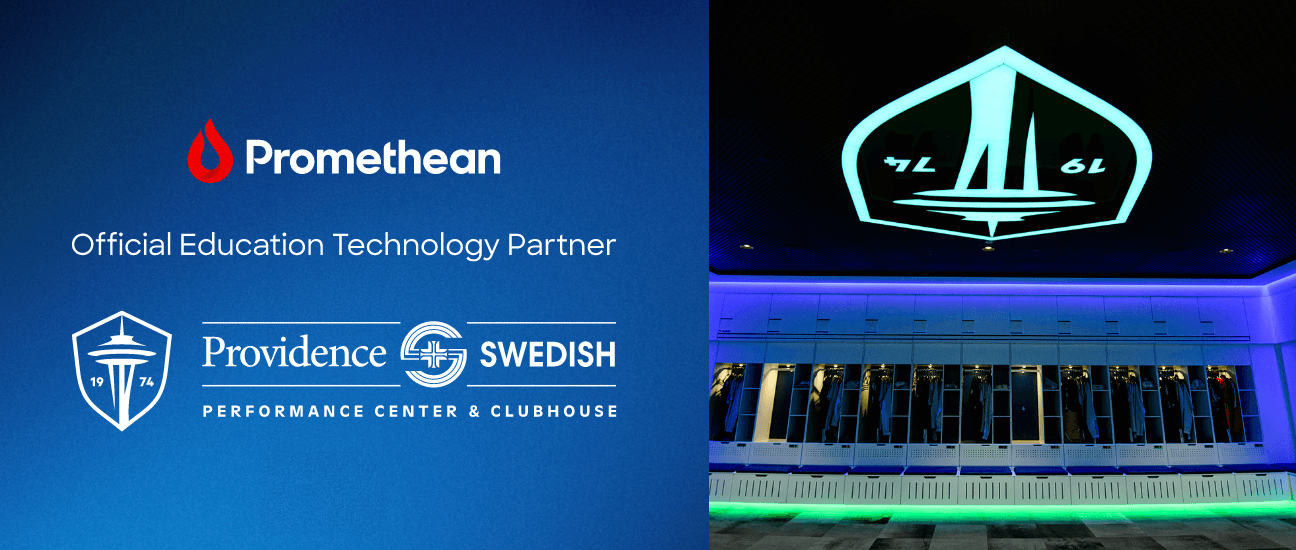 Promethean brings interactive tech to Sounders FC clubhouse